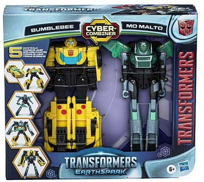 Transformers EARTHSPARK COMBINER 2 (Multicolour) | Makro