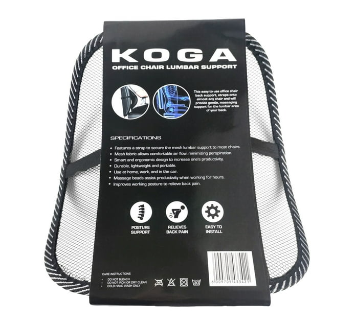 Buy Koga Office Chair Lumbar Support in Bulk | Makro Business
