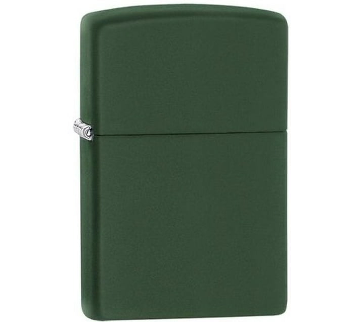 Zippo Classic Green Matte Pocket Lighter (Green) | Makro