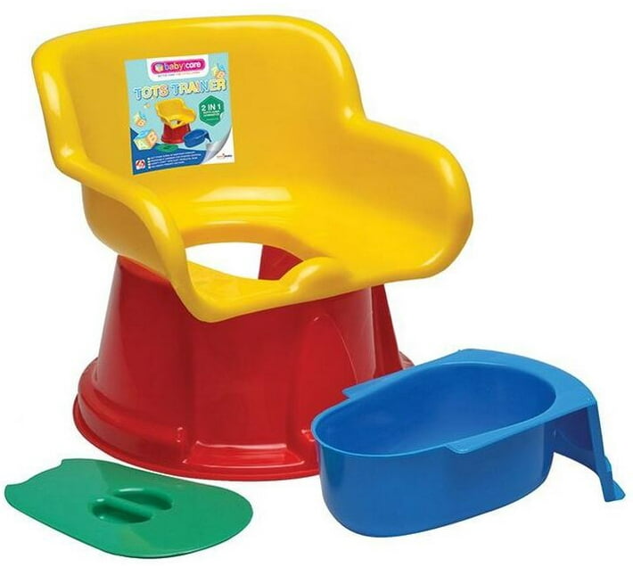 LA Signature potty trainer Potty Box (Multicolour) | Makro
