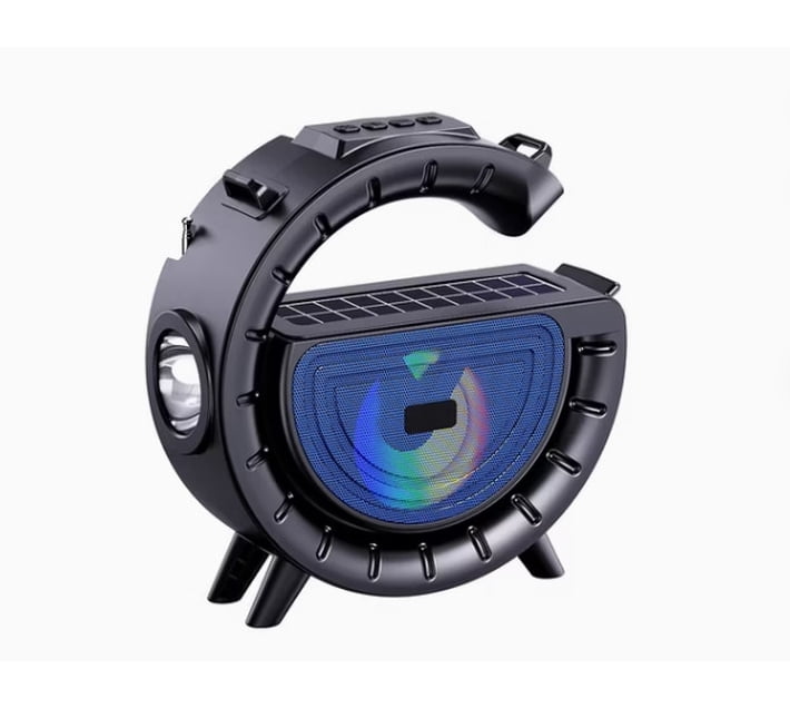 Generic Wireless Home Audio Speaker 5 Way Speaker (Black, Blue, NA) | Makro