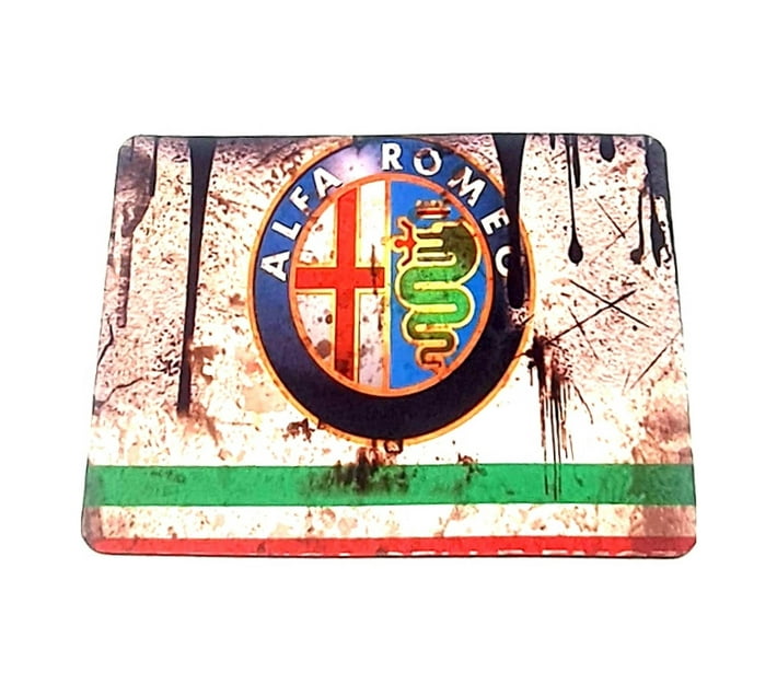 Mouse Pad Alfa Romeo Themed | Makro
