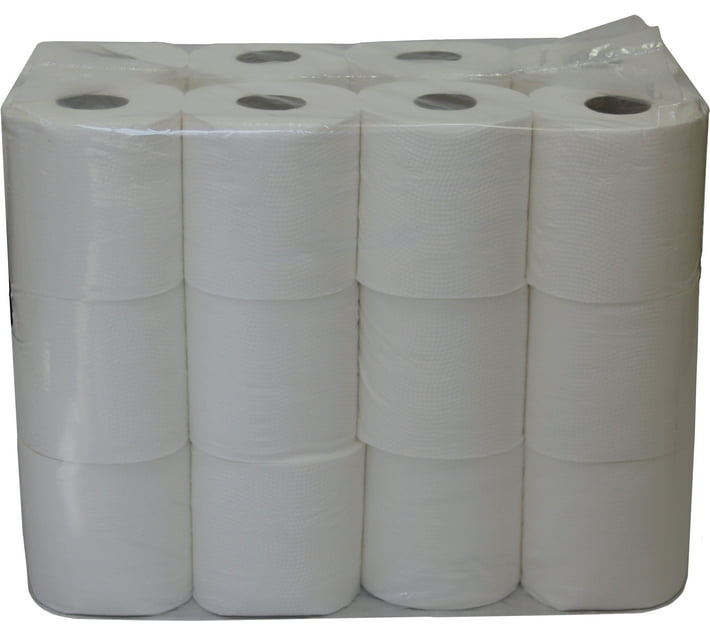 Brilliant Brands 2 Ply Toilet Paper Roll (Pack of 1 x 24 Rolls) | Makro