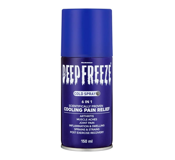 Buy Mentholatum Deep Freeze Cold Spray 150ml in Bulk | Makro Business