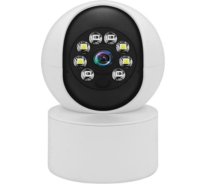 ld 1080p Indoor & Outdoor Security Camera with Remote Pan & Tilt, Night ...