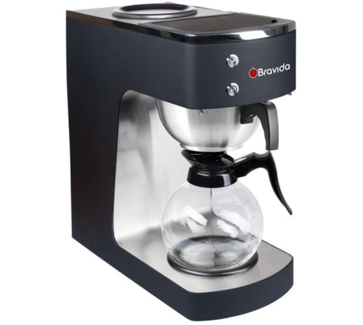 Buy Bravida Filter coffee machine 12 Cup Coffee Machine (Black) in Bulk ...