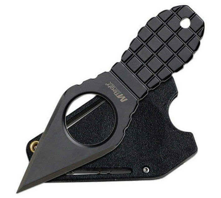 Someone’s in a Makro MTech Grenade Neck Knife - MT588BK Mood