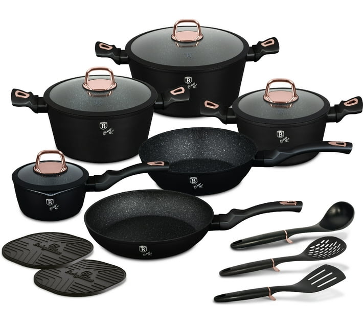 Berlinger Haus BH-8234 Aluminium Cookware Set | Makro