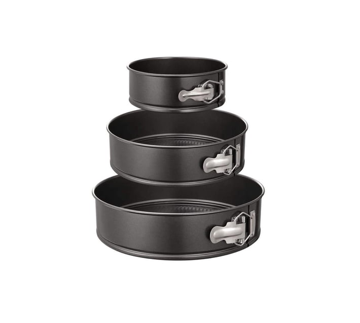 3 Set Round Cake Molds | Makro