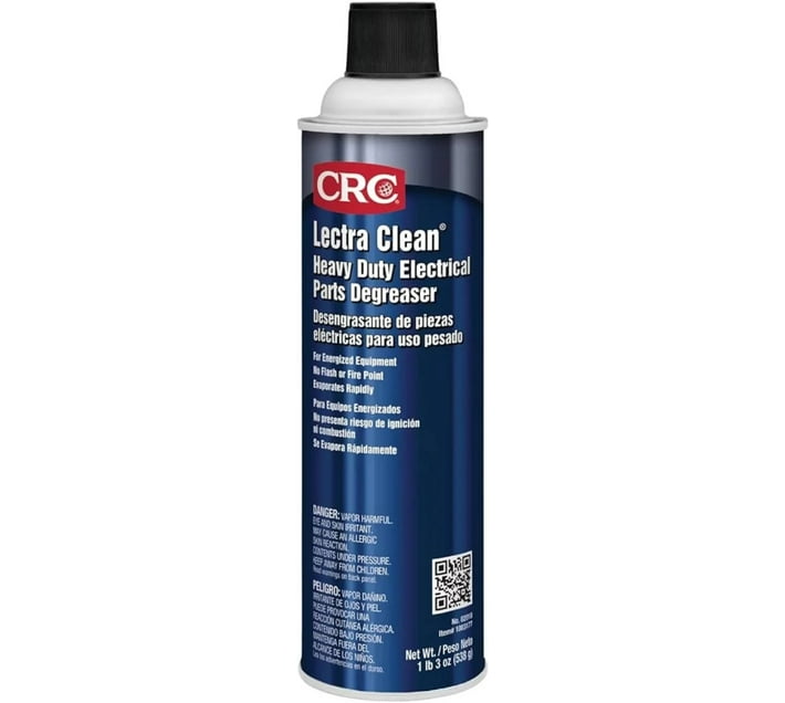 CRC Lectra Heavy Duty Electrical Parts Degreaser Electrical Cleaner ...