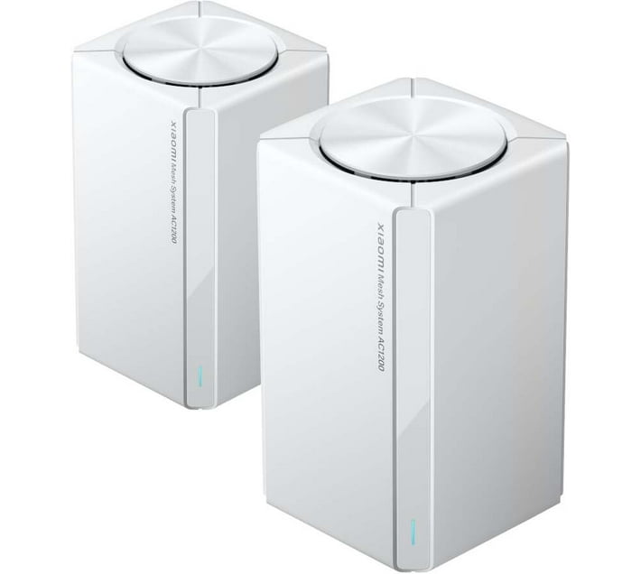 Xiaomi AC1200 Whole Home Mesh Wi-Fi System (2-Pack) 1200 Mbps Mesh ...