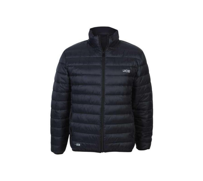 Someone’s in a Makro JCB Lite Puffer Jacket Slim Fit Black Medium Mood