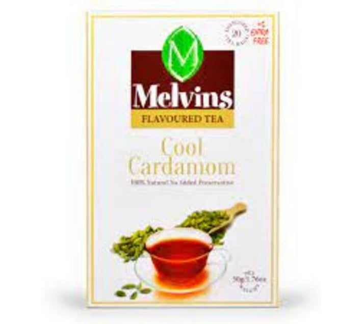 Melvins Cardamon Tea Infusion Tea Box (25 x 25 Bags) | Makro