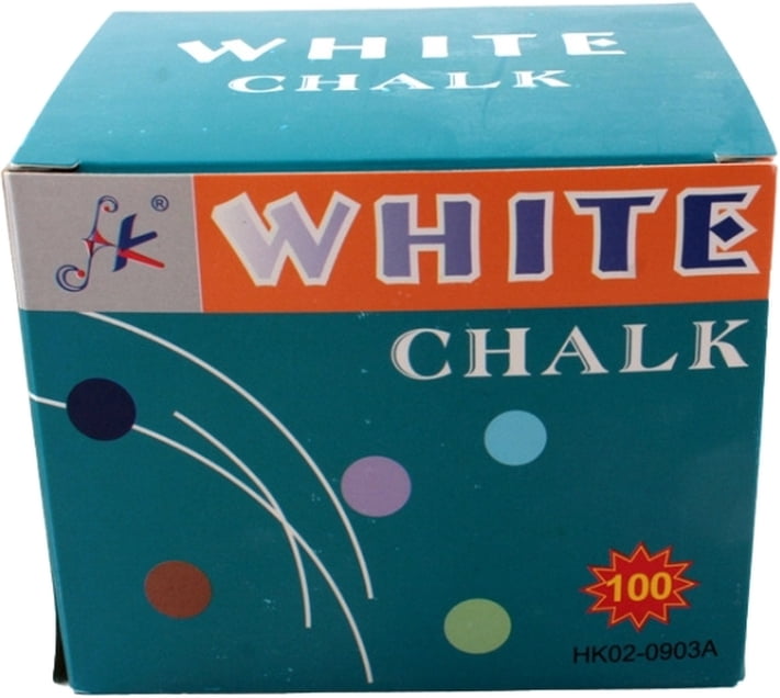 Kersol Chalk White Chalk (500 Sticks) | Makro