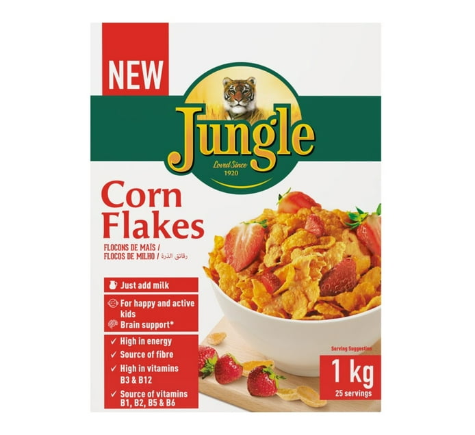 Jungle Corn Cereal (1kg) | Makro