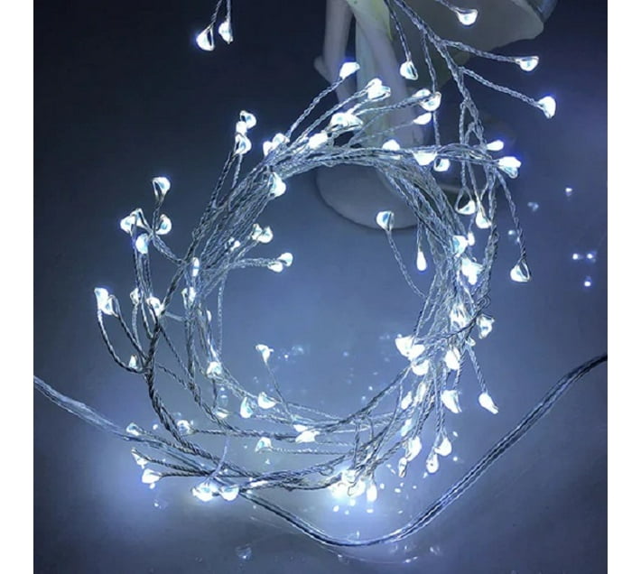 Generic 30 LEDs 8.8 cm White Steady Bulb Rice Lights | Makro