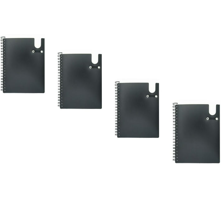 PP Notebook bn009 A5 Notebook Single (Black) | Makro