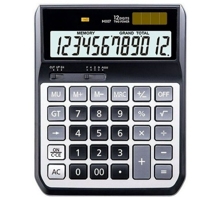 Buy Ojees Calculator Basic Calculator (Alpha-Numeric Display Digit) in ...