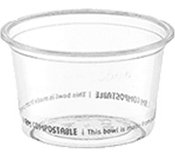 GH Plastic Utility Container - 140 ml (White) | Makro