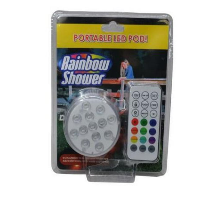 Someone’s in a Makro Portable LED Rainbow Shower Pod Mood