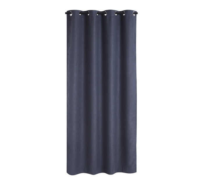 Classic Collection 140x225cm Amelia Blockout Eyelet Curtain | Makro