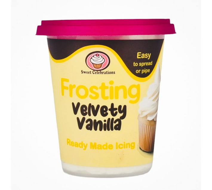 Sweet Celebrations Frosting Vanilla 400g Icing | Makro