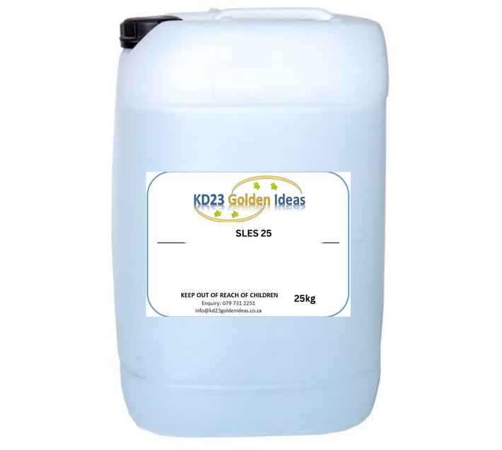 KD23 25kg (SLES ) Dishwashing Detergent (25 kg) | Makro