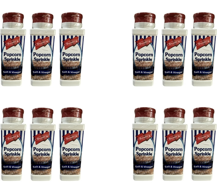 Scalli's SALT & VINEGAR POPCORN SPRINKLE (12 x 500 g) | Makro