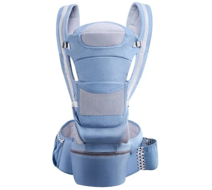 E01 Baby Bjorn Carrier One Baby Carrier (Blue, Front Carry Facing In ...