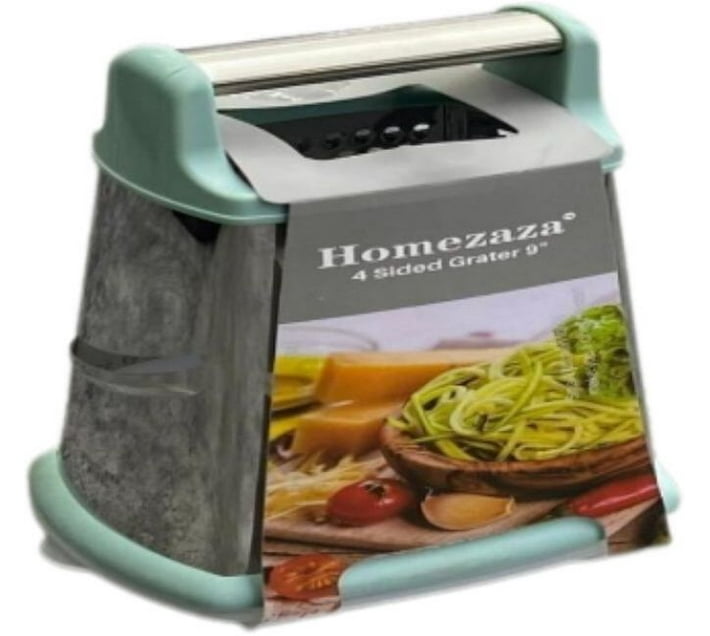 homezaza DH0016 Vegetable & Fruit Grater Plastic, Stainless Steel ...