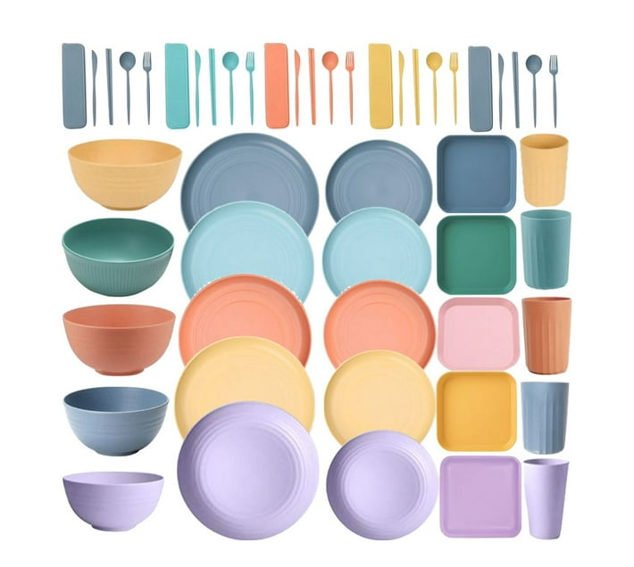 Someone’s in a Makro Home Eco Friendly Dinnerware Set of 50 Mood