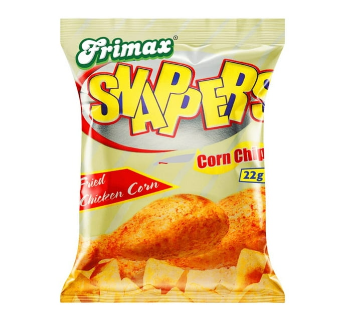 Frimax Snappers Corn Chips Balers Chicken (50 x 22g) | Makro