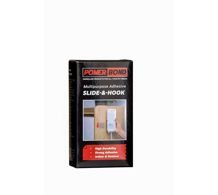 PowerBond Adhesive Hook 10 ml Adhesive Tool (Set of 6, Clear) | Makro
