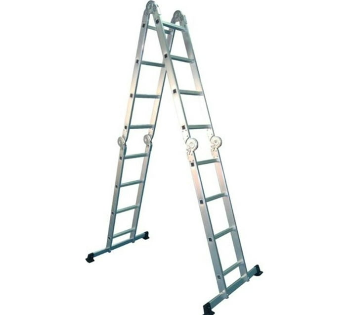 Buy Generic Sixteen-Step Multi-purpose Foldable Heavy-Duty Aluminium ...