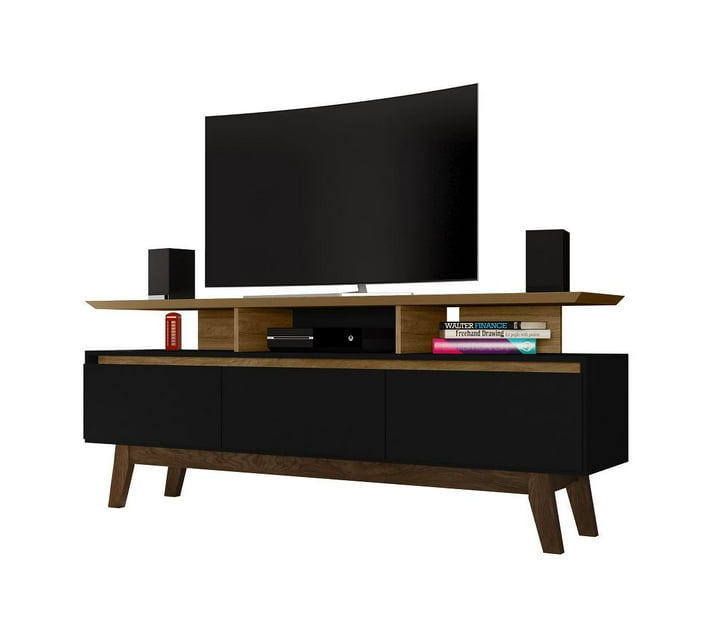 Someone’s in a Makro Rubi 1.6M TV Stand- Black/Rustic Mood