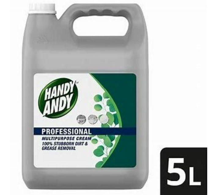 Buy Handy Andy PROFESSIONAL Multi-Purpose Cream (5 L) in Bulk | Makro ...