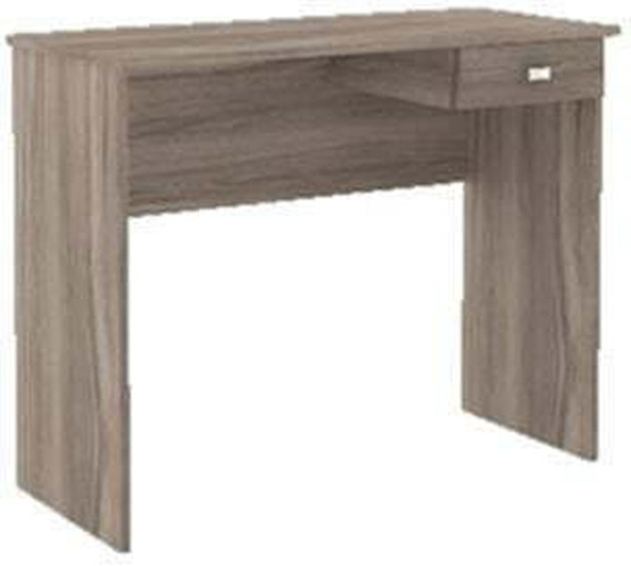 Techno Mobili Mobili Office Desk Oak Engineered Wood Office Table (Free ...