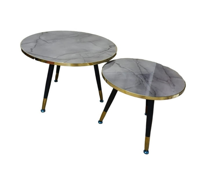 Sastro - Quality Duo Marble Coffee Table - Grey | Makro