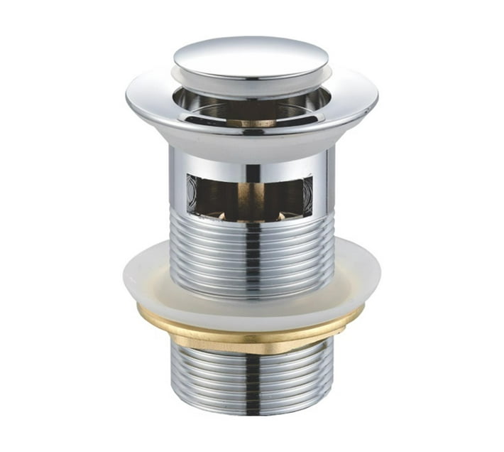 LMA Sanitaryware Slotted Pop-Up Waste Plug - Silver | Makro