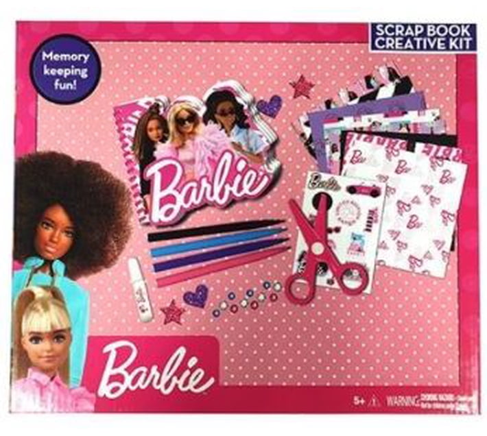 Barbie Scrapbook Kit For Hobby Craft (DIY(Do-it-yourself)) | Makro