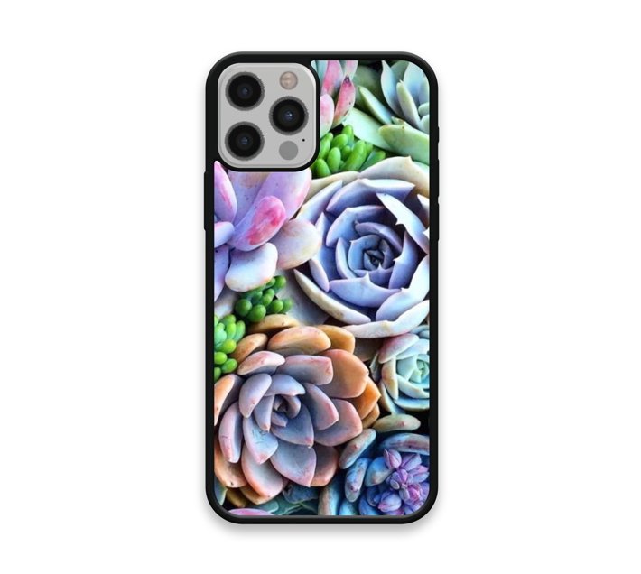Caitscases TPU Fashion Covers - Apple iPhone 12 Pro (Succulent) | Makro