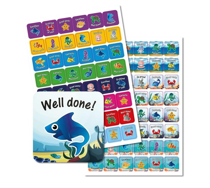 Someone’s in a Makro Redfern Self-Adhesive Under The Sea Reward ...