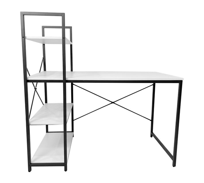 Someone’s in a Makro Khaos Solutions - Zurich Bookshelf Desk with MDF ...