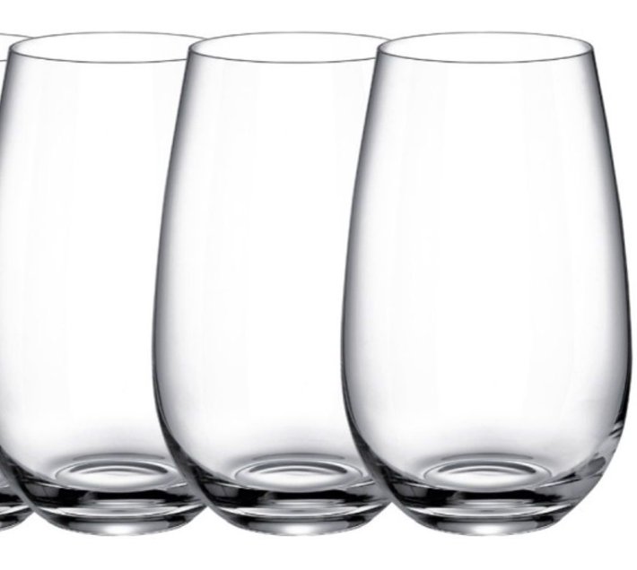 Generic (Pack of 3) G700 Water/Juice Glass Set (300 ml, Glass, Clear ...
