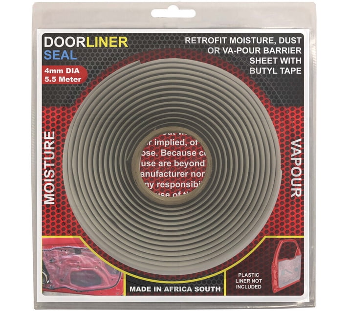 SKYTRADE Polypropylene Car Door Bumper Guard (Grey, Pack of 1) | Makro