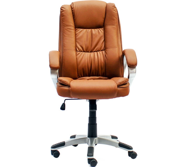 GOF Furniture 8899H Amo Office Chair Brown Office Executive Chair | Makro