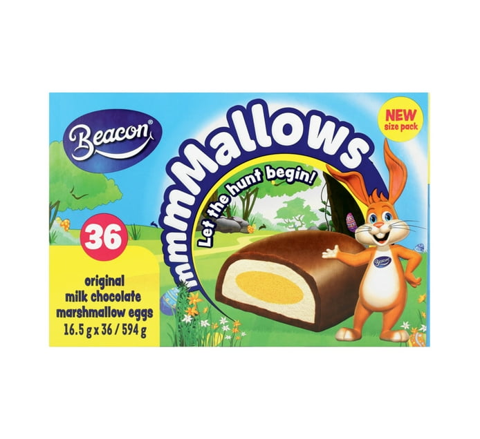Beacon Marshmallow Eggs (16 x 36's) | Makro