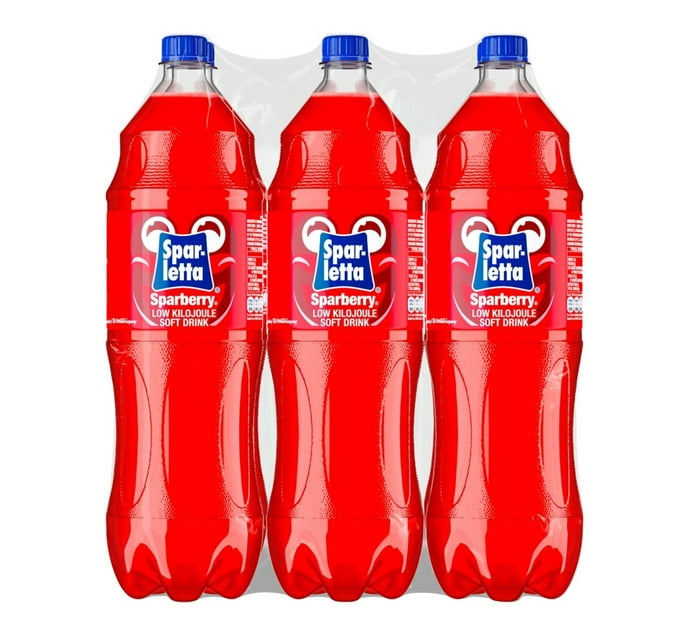 Sparletta Sparletta Raspberry Soft Drink (6 x 2L) | Makro