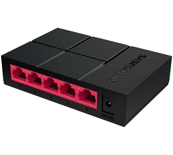 Mercusys NET-MER-MS105G Network Switch (White) | Makro