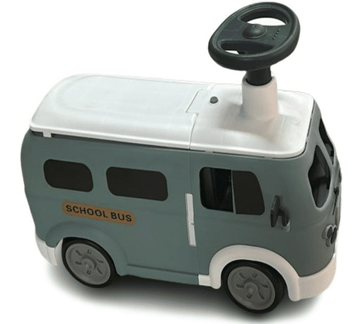 Buy Generic Kids Ride on Push Bus Scooter Ride On (Green) in Bulk ...